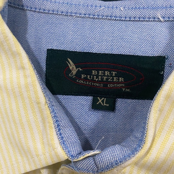 Bert Pulitzer | Shirts | Mens Bert Pulitzer Dress Shirt | Poshmark